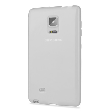 Encase FlexiShield Samsung Galaxy Note Edge Case - Frost White