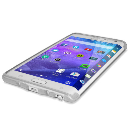 Encase FlexiShield Samsung Galaxy Note Edge Case - Frost White