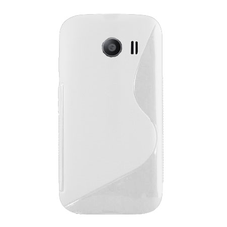 Encase FlexiShield Samsung Galaxy Ace Style Case - White