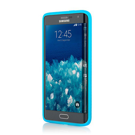 Incipio Octane Samsung Galaxy Note Edge Case - Neon Blue / Frost