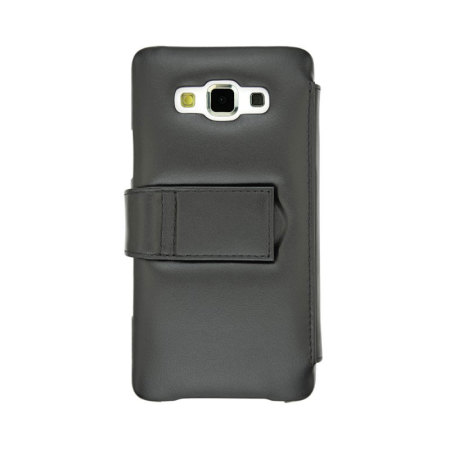 Noreve Tradition B Samsung Galaxy A7 Leather Case - Black