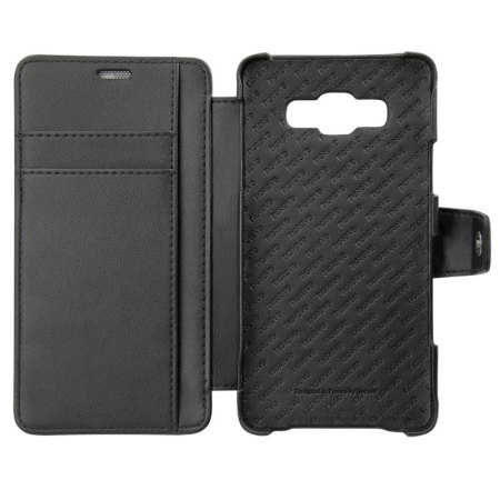 Noreve Tradition B Samsung Galaxy A7 Leather Case - Black
