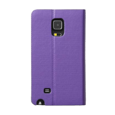 Zenus Metallic Diary Samsung Galaxy Note Edge Case - Violet
