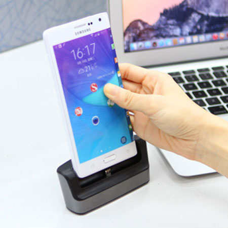 Cover-Mate Samsung Galaxy Note Edge Desktop Dual Charging Dock