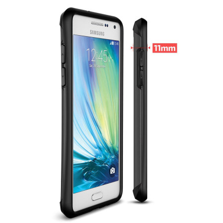 Verus Hard Drop Samsung Galaxy A7 2015 Case - Charcoal Black