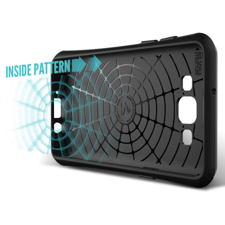 Verus Hard Drop Samsung Galaxy A7 2015 Case - Charcoal Black