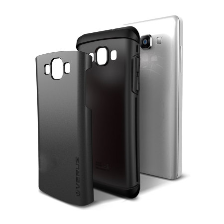 Verus Hard Drop Samsung Galaxy A7 2015 Case - Charcoal Black