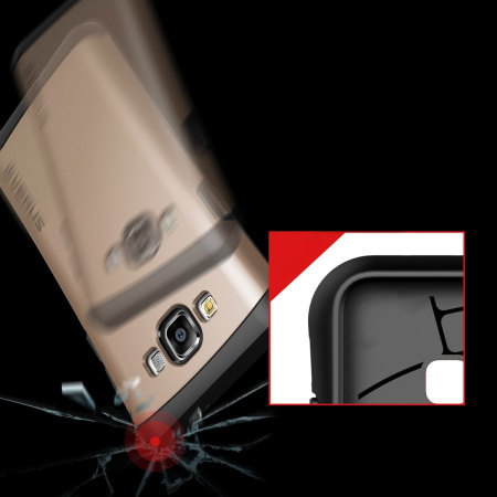 Verus Hard Drop Samsung Galaxy A7 2015 Case - Shine Gold