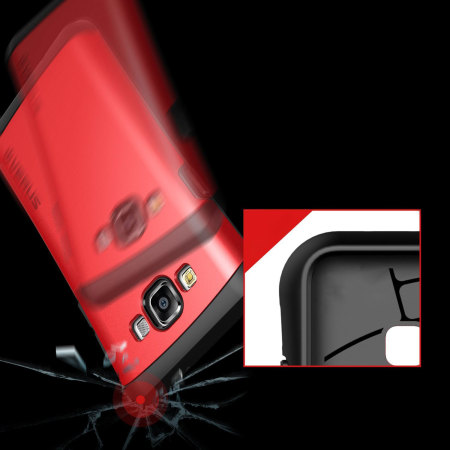 Verus Hard Drop Samsung Galaxy A7 2015 Case - Crimson Red