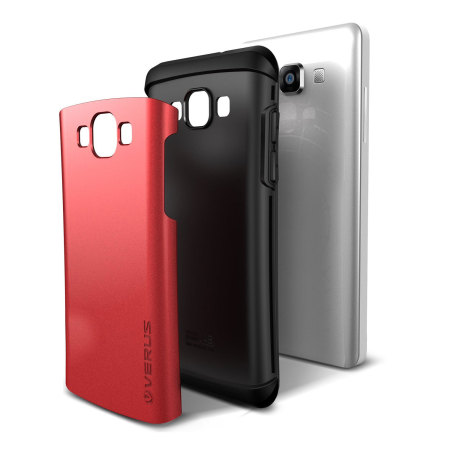 Verus Hard Drop Samsung Galaxy A7 2015 Case - Crimson Red