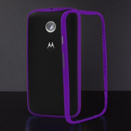 Motorola Moto E 2nd Gen Color Bands - Turquoise, Purple, Raspberry