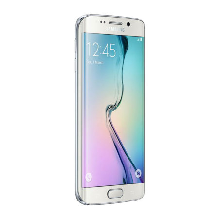 SIM Free Samsung Galaxy S6 Edge Unlocked - White 32GB