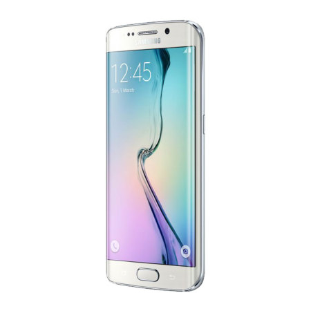 SIM Free Samsung Galaxy S6 Edge Unlocked - White 32GB