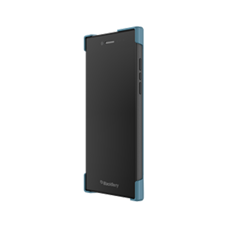Official Blackberry Leap Flex Shell Case - Storm Blue