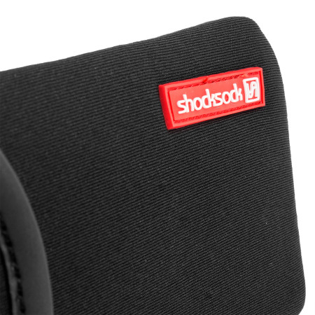 Shocksock Neoprene Samsung Galaxy S6 Pouch - Black