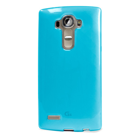 FlexiShield LG G4 Gel Case - Blue