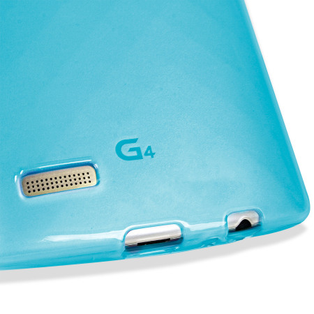 FlexiShield LG G4 Gel Case - Blue