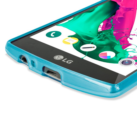 FlexiShield LG G4 Gel Case - Blue