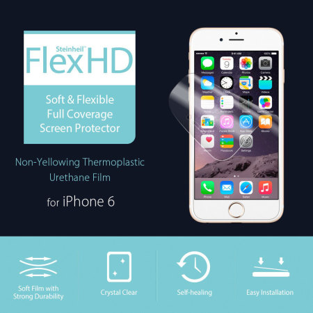 Spigen Flex Apple iPhone 6 Full Screen Protector