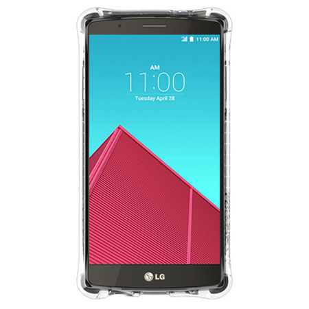 Ballistic Jewel LG G4 Case - Clear