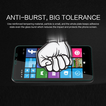 Nillkin 9H Microsoft Lumia 640 XL Glass Screen Protector