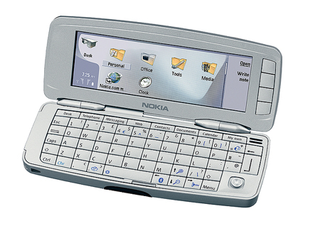 Sim Free Mobile Phone - Nokia 9300