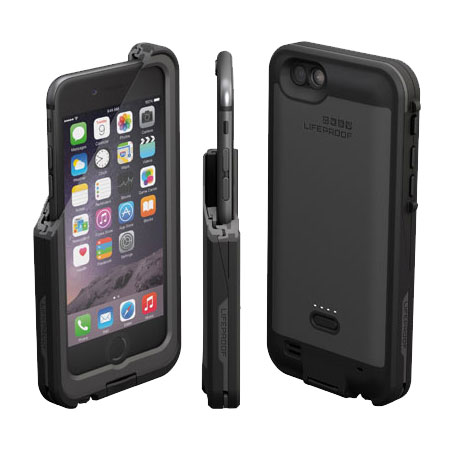LifeProof Fre Power iPhone 6 Waterproof Battery Case - Black