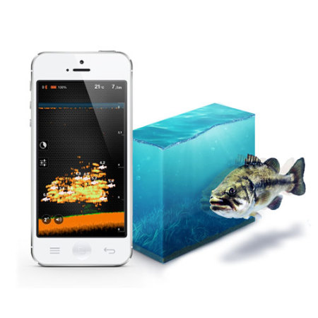 Deeper Fishfinder Bluetooth Fish Locator for Smartphones & Tablets