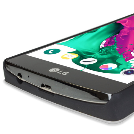 Olixar Aluminium LG G4 Shell Case - Silver