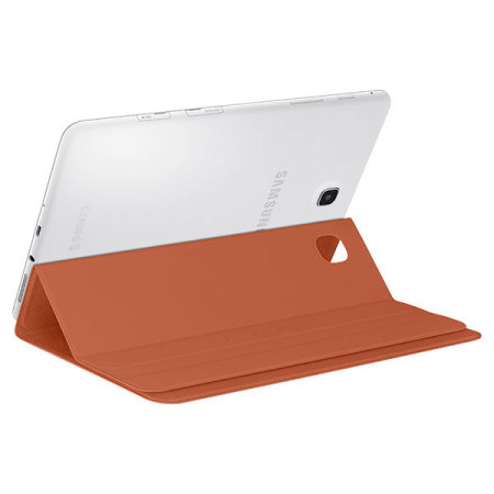 Official Samsung Galaxy Tab A 8.0 Book Cover - Orange
