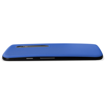 Official Motorola Moto G 3rd Gen Shell Replacement Back Cover - Blue