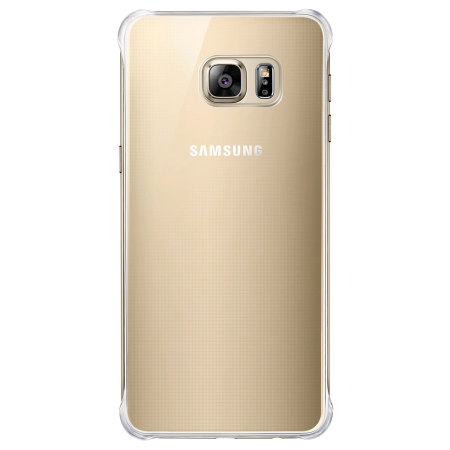 Official Samsung Galaxy S6 Edge Plus Glossy Cover Case - Gold Reviews
