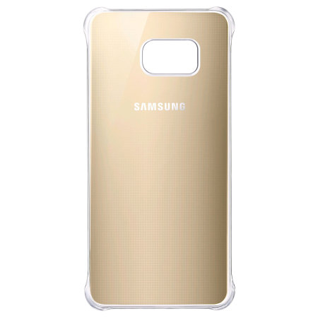 Official Samsung Galaxy S6 Edge Plus Glossy Cover Case - Gold Reviews