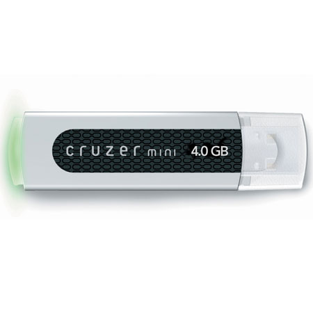 SanDisk Cruzer Mini USB Flash Drive - 4GB
