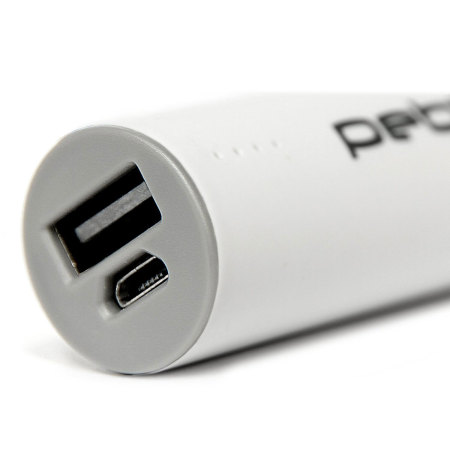 Veho Pebble Ministick Portable Power Bank - White
