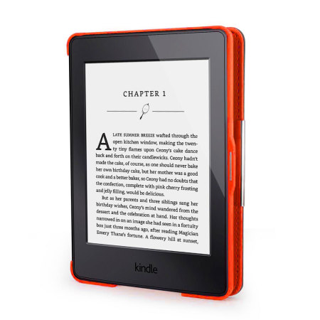 Olixar Leather-Style Kindle Paperwhite Case - Red Reviews