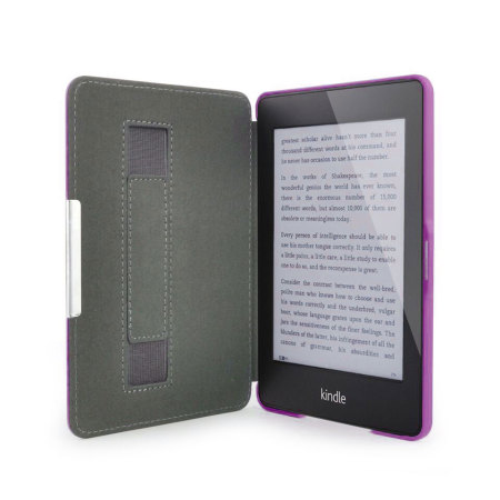 Olixar Leather-Style Kindle Paperwhite Case - Purple Reviews