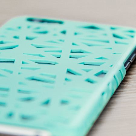 Olixar Maze Hollow iPhone 6S / 6 Case - Mint Green