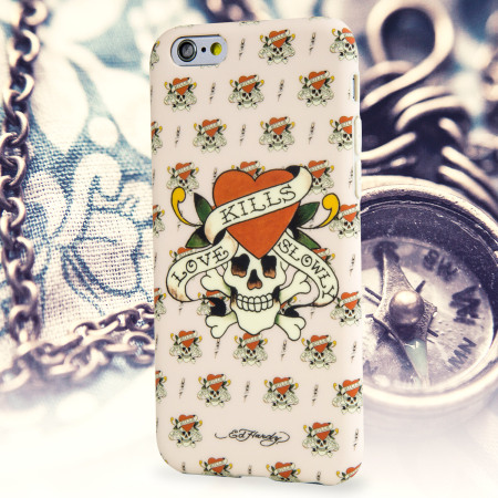 Ed Hardy iPhone 6S / 6 Designer Shell Case - Love Kills Reviews