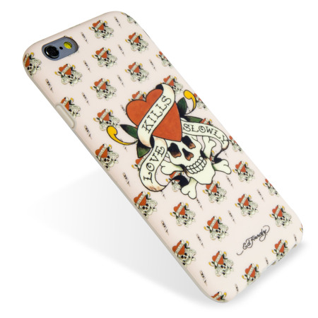 Ed Hardy iPhone 6S / 6 Designer Shell Case - Love Kills Reviews