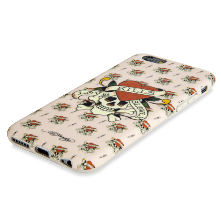 Ed Hardy iPhone 6S / 6 Designer Shell Case - Love Kills Reviews