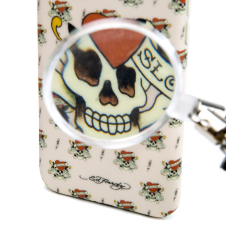 Ed Hardy iPhone 6S / 6 Designer Shell Case - Love Kills