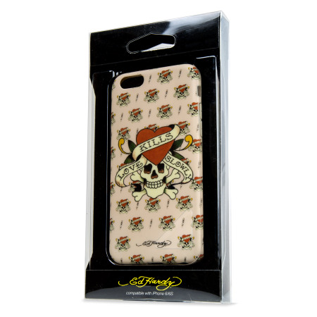 Ed Hardy iPhone 6S / 6 Designer Shell Case - Love Kills Reviews