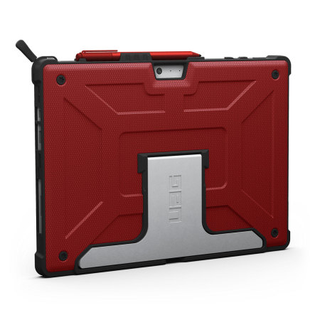 Urban Armor Gear Rogue Microsoft Surface Pro 4 Folio Case - Red Reviews ...