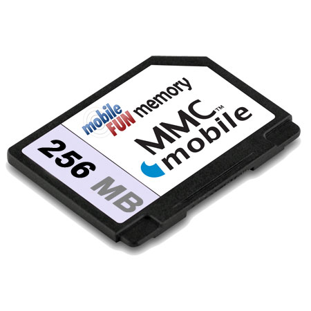 RSMMC Dual Voltage Reduced Size Multimedia Card - 256MB Reviews