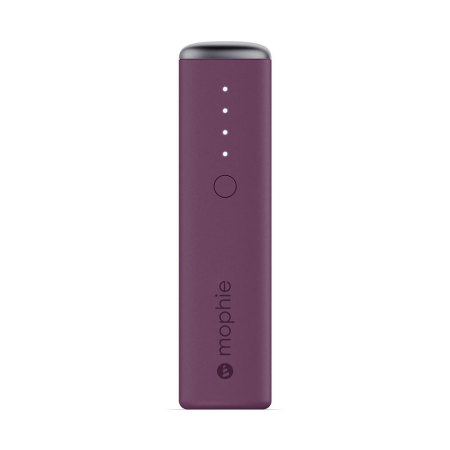 Mophie Power Reserve 1X 2600mAh Power Bank - Purple