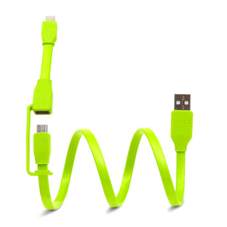 TYLT Syncable-Duo Charge & Sync Cable - Black