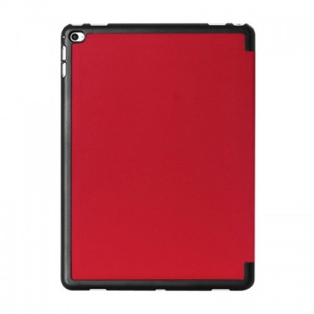 Tuff-Luv iPad Pro Leather-Style Case With Armour Shell - Red