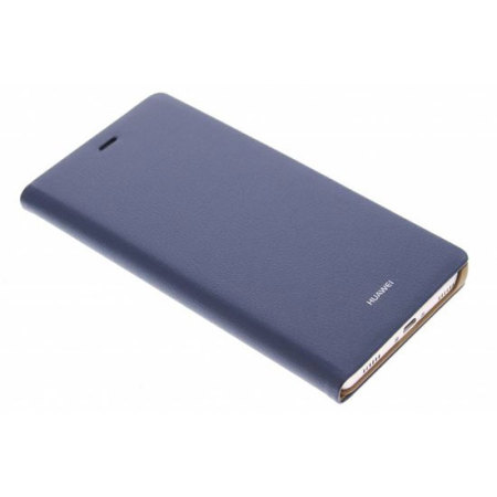 Official Huawei P8 Flip Cover Case - Blue