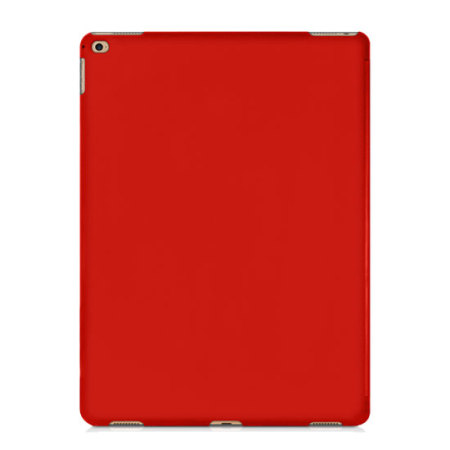 Macally BookStand iPad Pro 12.9 inch Smart Case - Red